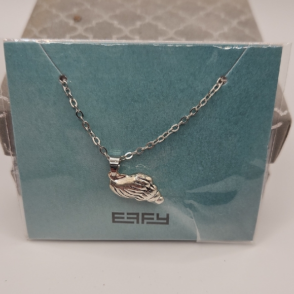 Effy | Jewelry | Effy Silver Angel Wing Necklace | Poshmark